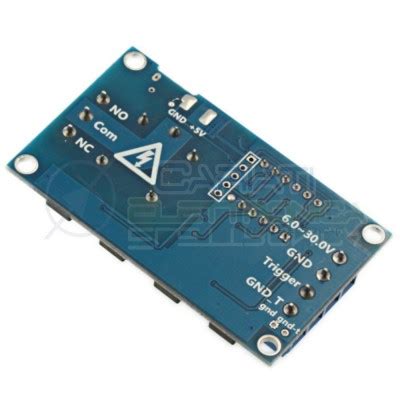 MODULO SCHEDA TEMPORIZZATORE TIMER V V V CON RELE RELAY E P