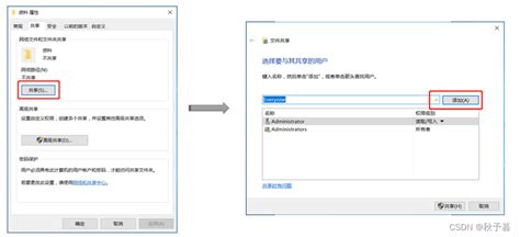 配置及访问共享目录 Csdn博客
