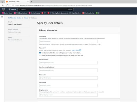 AWS IAM Vs IAM Identity Center Vs Directory Service Matrixpost Net