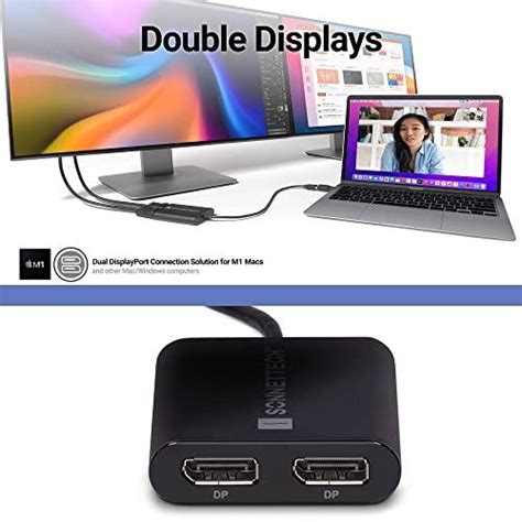 Sonnet Displaylink Dual 4k Displayport Adapter Pacifiko Guatemala