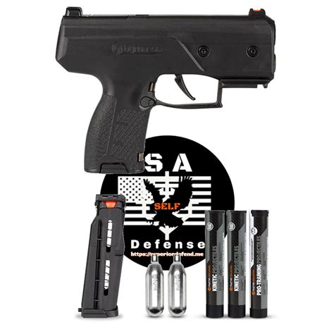 Byrna Cl Ultra Compact Non Lethal Pepper Gun Free Holster With