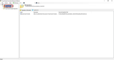 Rename Repository Visual Guard