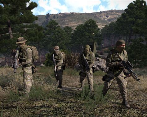 内戦後の Altis 軍特殊部隊ユニット Aaf Lrrp アドオン 弱者の日記 Arma 3 Modとアドオン紹介