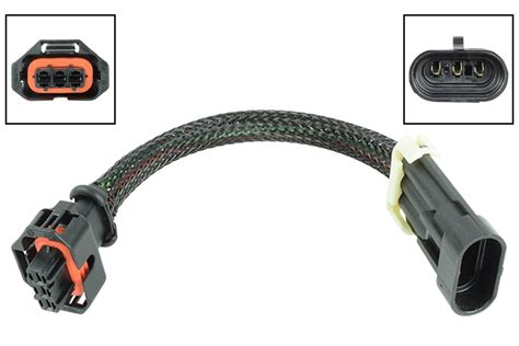 Wire Harness Adapter 6 Ls Gen 3 Iii Vehicle To Gen 4 Map Sensor Ls1 Lsa Ls3 Wamap31 6 Ict