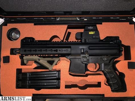 ARMSLIST For Sale Sig Sauer MPX W Eotech