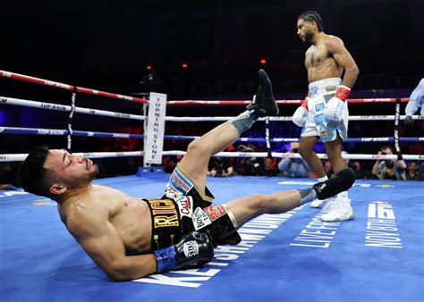 Boxing Results Raymond Muratalla Obliterates Jesus Perez
