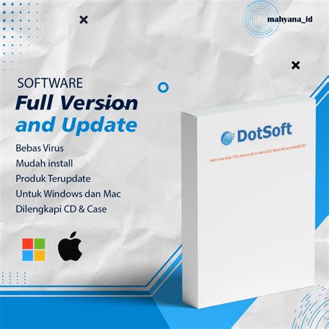 Jual Dotsoft Toolpac V24000 V22xv21xv20x Add More Than 750 Commands To Autocad