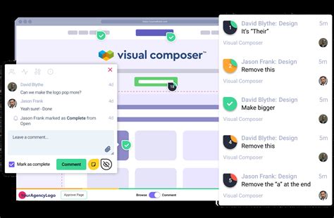 Visual Composer Integration Atarim