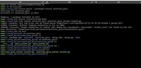 Error In Launching File Ros2 Basics In 5 Days Humble Python The