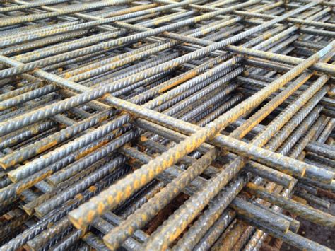 B785 Reinforcement Mesh 4800mm X 2400mm Lemon Groundwork Solutions Shop