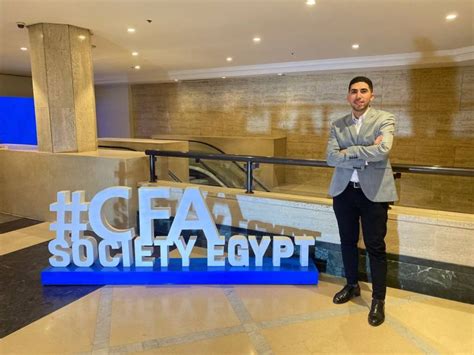 Cfasociety Cfa Cfainstitute Mohamed Hani 12 Comments