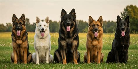 Amazing Types Of German Shepherds You Need To Know