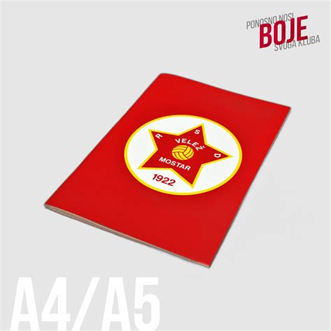 Sveska „grb“ Fk Velež Mostar