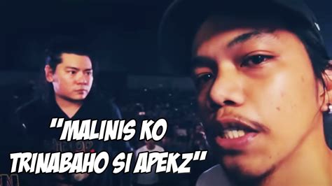 Sixth Threat Vs Apekz Reaction Video Tito Shernan Wasak Youtube