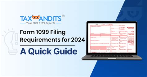 Form 1099 Filing Requirements For 2024 — A Quick Guide By Taxbandits Payroll And Employment