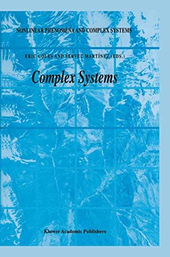 Complex Systems 6 Nonlinear Phenomena And Complex Systems 6 9789401038171 Abebooks