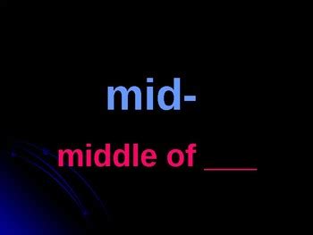 Prefix And Suffix Powerpoint By Make Life Simple TpT