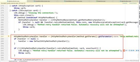 设置httpClient的超时时间及关闭自动重发 CSDN博客
