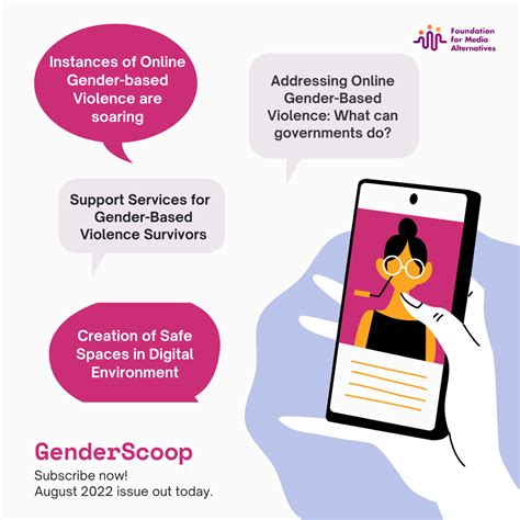 Genderscoop Addressing Online Gender Based Violence What Can