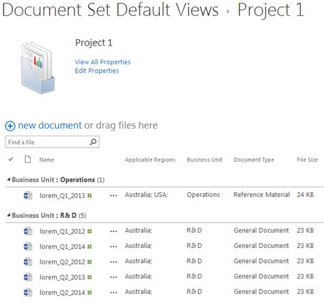 Harness Sharepoint Library And Folder Default Views To Build More