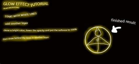 Glow Effect Tutorial By Bbystr13 On Deviantart