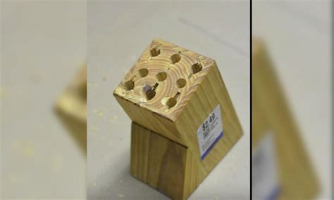 Transform An Old Knife Block Into A Gorgeous Table Top Organizer