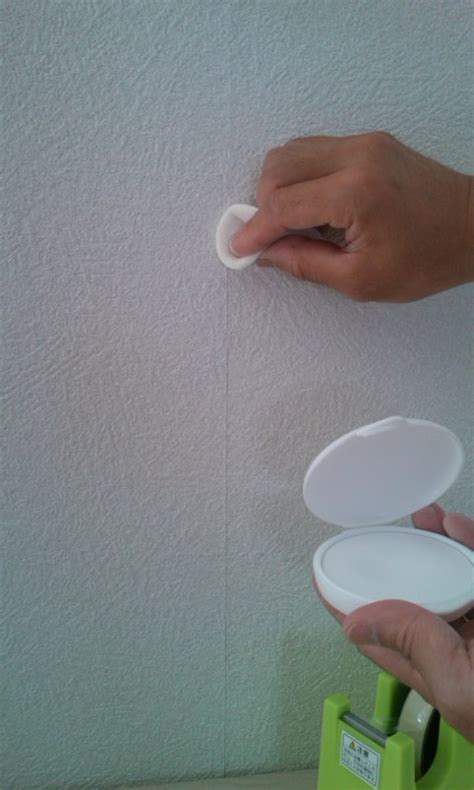 クロスの目地 ジョイント補修 のり付き壁紙e－wallスタッフの日常 楽天ブログ