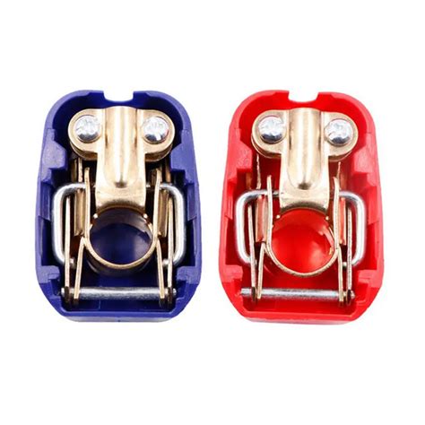 차량용 퀵 릴리스 배터리 분리 단자 클램프 커넥터 부품 12v 2 개 aliexpress