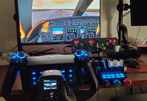 GitHub Dinther MCP Panel Resources To Print Your Own MCP Panel For Flight Simulator