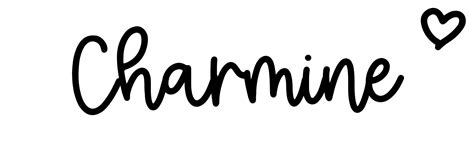 Charmine Name Meaning Origin Variations And More