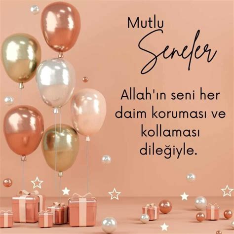 İslami Doğum Günü Mesajları Dini Resimli Yeni Yaş Kutlama Cuma Mesajı