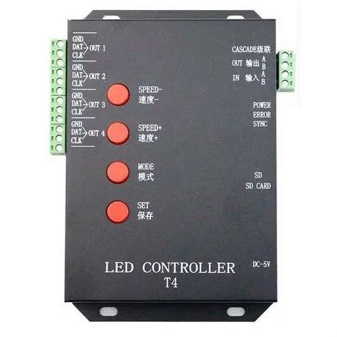 T LED SD Card Pixel LED Controller Power Consumption W W At Best Price In Nagpur
