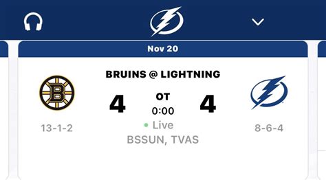 Is It Me Or Does The Official Lightning App Suck Rtampabaylightning