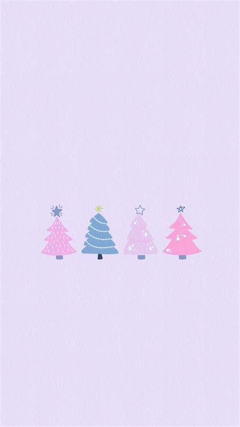Christmas Tree Wallpaper Background Aesthetic Christmas Tree