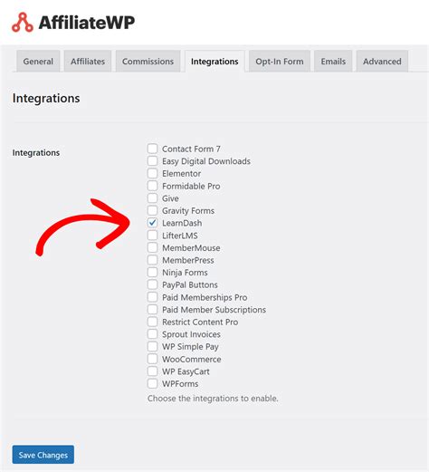 Learndash Affiliatewp