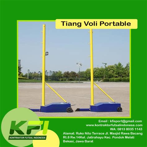 Tinggi Tiang Bulutangkis Materi Belajar Online