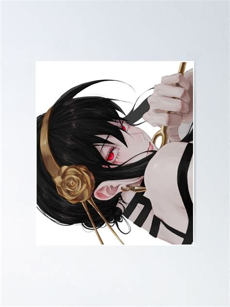 Waifu Yor Briar Forger Spy X Family Anime Hentai Poster For Sale By Sexygirlshentai