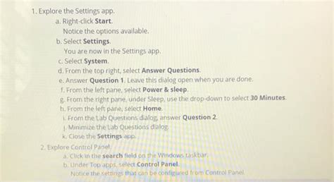 Solved 122 Explore The Lab Interface The Labs In This