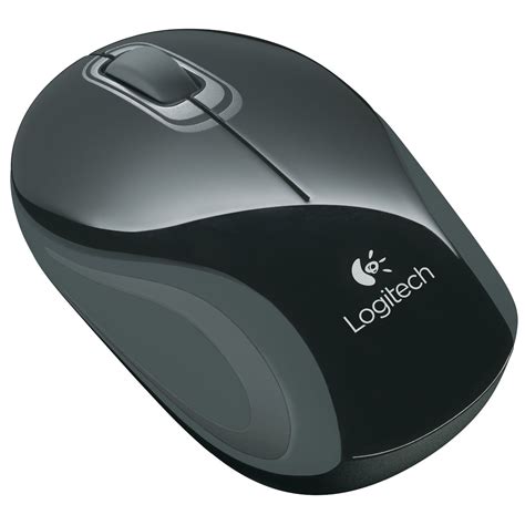 Logitech M187 2 4ghz Wireless 3 Button Optical Mini Scroll Mouse W