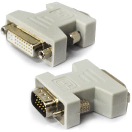 MBF RGB(M)-DVI(F)(25P)모니터젠더) 역젠더 :: 컴퓨터 전문 쇼핑몰 가이드컴