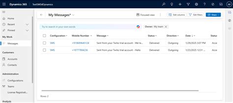 How To Integrate Sms With Microsoft Dynamics 365 Crm Step By Step