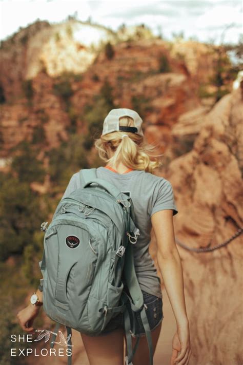 Zion National Park — She Explores Zion National Park Hiking Tips
