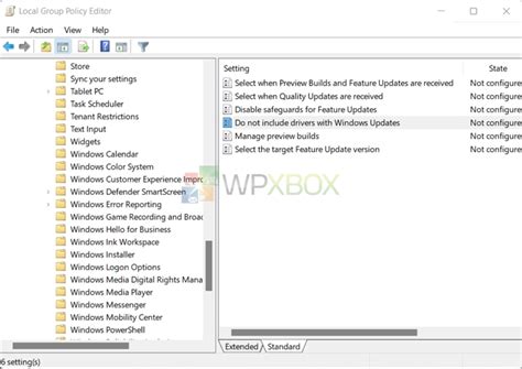 how to stop certain drivers from installing via windows update