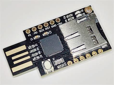 分享科技與遊戲 by hkgoldenmr a 使用 atmega32u4 模仿 usb rubber ducky