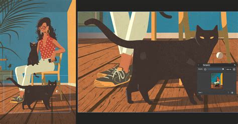 Viewing And Previewing Hidden Features Affinity Spotlight