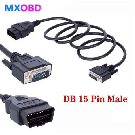 Obd2 16pin Male To Db 15pin Male Cable For V54 Diagnostic Scanner Main