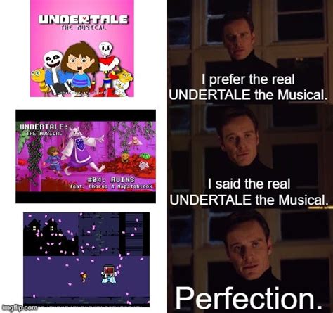 Undertale The Musical R Undertalememesreddit