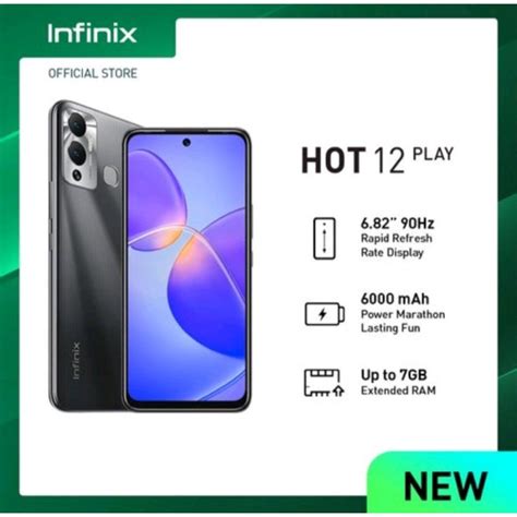 Jual Infinix Hot Play Garansi Resmi Shopee Indonesia