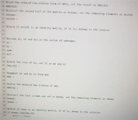Solved A Given System Of Linear Equations Ax B Can Be Solved Chegg