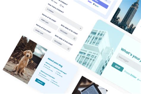 Quiz And Survey Fluent Forms